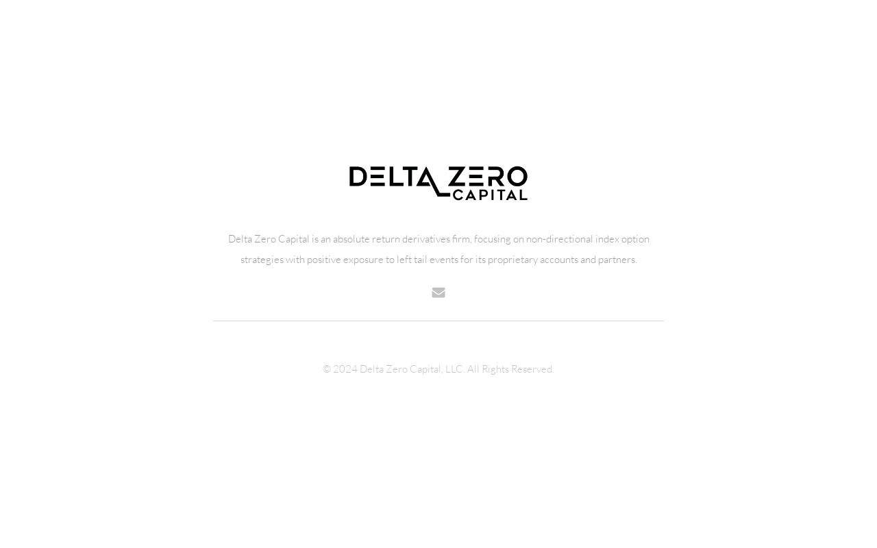 Delta Zero Capital